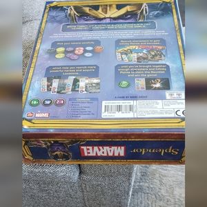 Marvel | Toys | Marvel Splendor Marvel Board Game Family Avengers Hulk ...